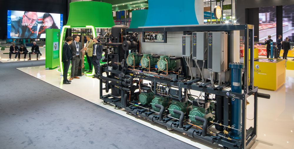 Epta bringt die Installation von CO2-Kälteanlagen voran